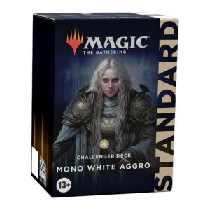 magic: the gathering 2022 challenger deck – mono white aggro (white)