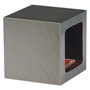 box parallel, 6in.h, 4in.l, 4in.w, milled