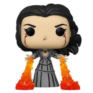 the witcher 2019 battle yennefer funko pop! vinyl bam exclusive