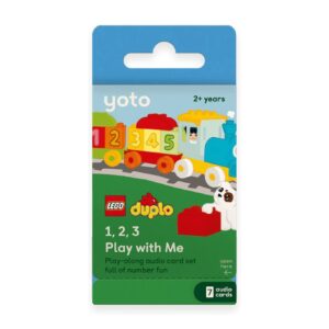 yoto yoto ‘duplo - 1,2,3 play with me’ audiobook collection for kids – for yoto player, yoto mini & yoto app – includes seven