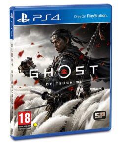 ghost of tsushima - playstation 4 (ps4)