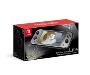 nintendo switch lite dialga & palkia edition (renewed)