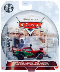 disney pixar cars lightning mcqueen - 2021 holiday edition