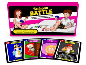 tingletouch games bedroom battle – a strategic, romantic, and adventurous game for couples