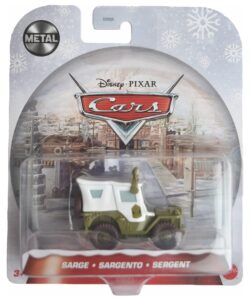 disney pixar cars sarge - 2021 holiday edition