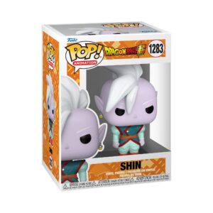 funko pop! animation: dragon ball super - shin