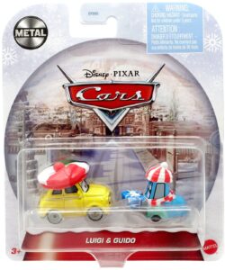 disney pixar cars luigi & guido - 2021 holiday edition