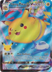 flying pikachu vmax - 007/025 - ultra rare