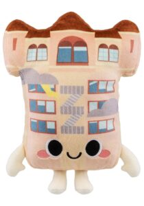 funko pop! plush: walt disney world 50th - hollywood tower hotel 7"