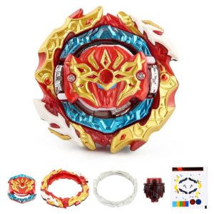 burst b-188 db booster astral spriggan starter bey battle spinning top toy without launcher & grip