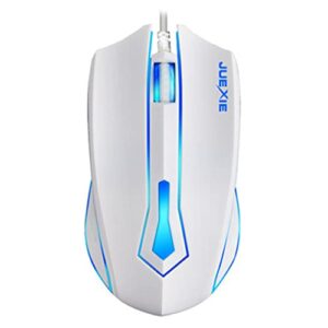 lazy pad,uvvy wired computer mice ergonomic design 1000dpi for office and home corded computer mouse gaming mechanical mouse