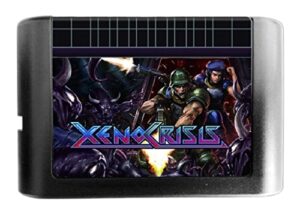 devone md game xeno crisis all region for 8 country languages (black)