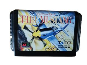 devone md game fire mustang japan version (black)