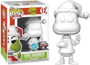 funko books the grinch 12 the grinch santa diy special edition