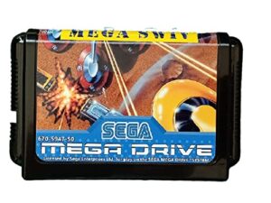 devone md game mega swiv japan version (black)