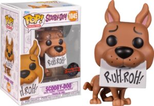 funko pop scooby doo ruh-roh #1045 - exclusive special edition pop figures 61955