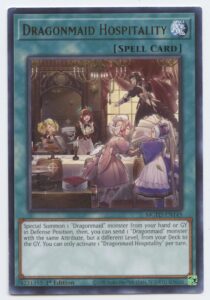 dragonmaid hospitality - mged-en149 - rare - 1st edition