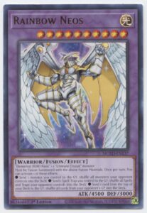 rainbow neos - mged-en137 - rare - 1st edition