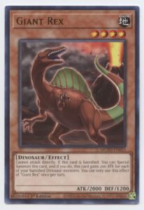 giant rex - mged-en055 - rare - 1st edition