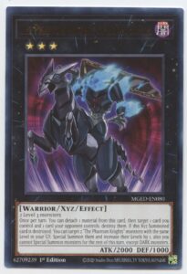 the phantom knights of break sword - mged-en080 - rare - 1st edition