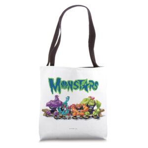 space jam monstars group tote bag