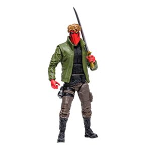 mcfarlane toys dc multiverse grifter infinite frontier 7" action figure with accessories