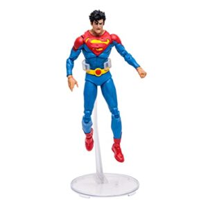 mcfarlane toys dc multiverse superman - jonathan kent future state 7" action figure with accessories