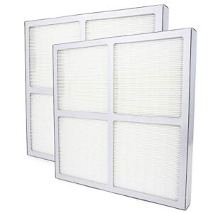 airx filters replacement hepa filter for fantech dm3000p/cm3000, 2-pack