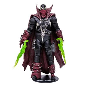 mcfarlane toys - mortal kombat 7in figures - commando spawn