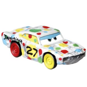 disney pixar cars jambalaya chimichanga - metal