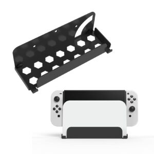 anbage wall mount holder for nintendo switch, black