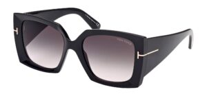 sunglasses tom ford ft0921 jacquetta 01b woman sunglasses color black smoke lens size 54 mm