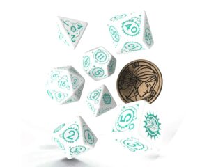 the witcher dice set. ciri - the law of surprise