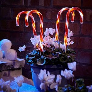 christmas candy cane lights,solar lamp garden light， christmas decor lawn candy cane lights， solar powered garden lights， home led for outdoor garden lighting