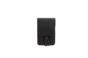 k. carroll accessories harper crossbody (black nylon)