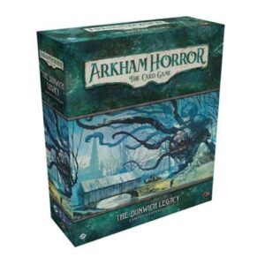 fantasy flight games arkham horror the card game the dunwich legacy campaign expansion - return to the terror! lovecraftian cooperative lcg, ages 14+, 1-4 players, 1-2 hour playtime, made