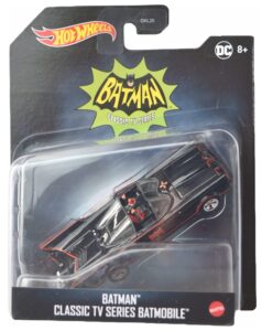 hot wheels batman classic tv series batmobile