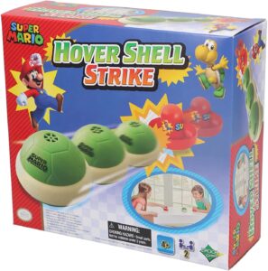 epoch games super mario hover shell strike - tabletop or floor multiplayer sports game for ages 4+