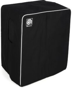 ampeg pf-410hlf dust cover for ampeg porta-flex 410hlf bass cabinet - black