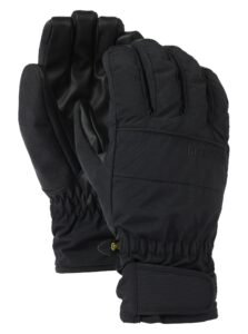 burton men's standard profile under gloves, true black, x-large