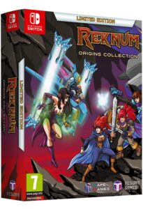 reknum origins collection "limited edition" (nintendo switch)