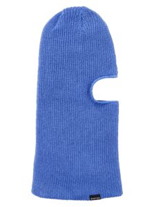 recycled all day long balaclava, amparo blue, one size