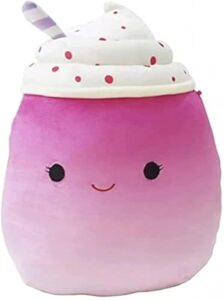 official kellytoy squishmallows 5 inch plush stuffed animal (cinnamon 5 inch yogurt)