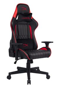 hyperx blast core gaming chair - ergonomic leather gaming chair - kids chair gaming - red black gaming chair - pc racing video game chair for kids adults - computer office pc gamer chair - core chair