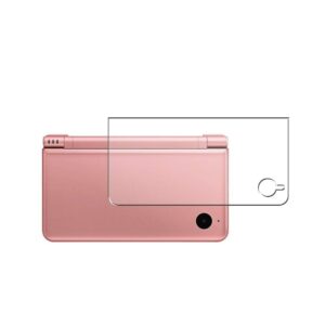 puccy 2 pack back screen protector film, compatible with nintendo dsi xl tpu guard cover （ not tempered glass/not front screen protectors）