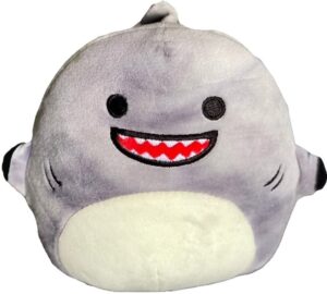 squishmallows official kellytoy 5 inch soft plush squishy toy animals (gordon tye dye shark)