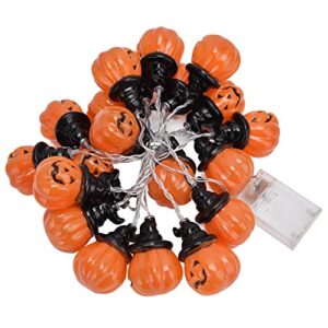 20pcs led pumpkin lantern, 3m dual-mode decorative lights, suitable for holiday, home, halloween, garden, porch, fence decoration lights