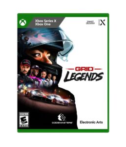 grid legends - xbox one & xbox series x standard edition