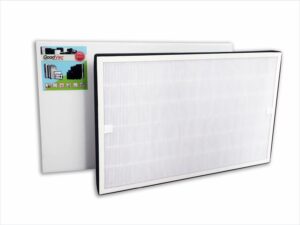 goodvac h13 true hepa filter compatible with medify air ma-35 (replaces ma-35-r1-w)