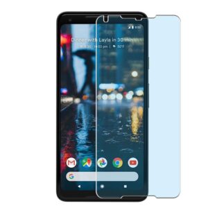 puccy 4 pack anti blue light screen protector film, compatible with google pixel 2 xl pixel2 xl tpu guard （ not tempered glass protectors ）